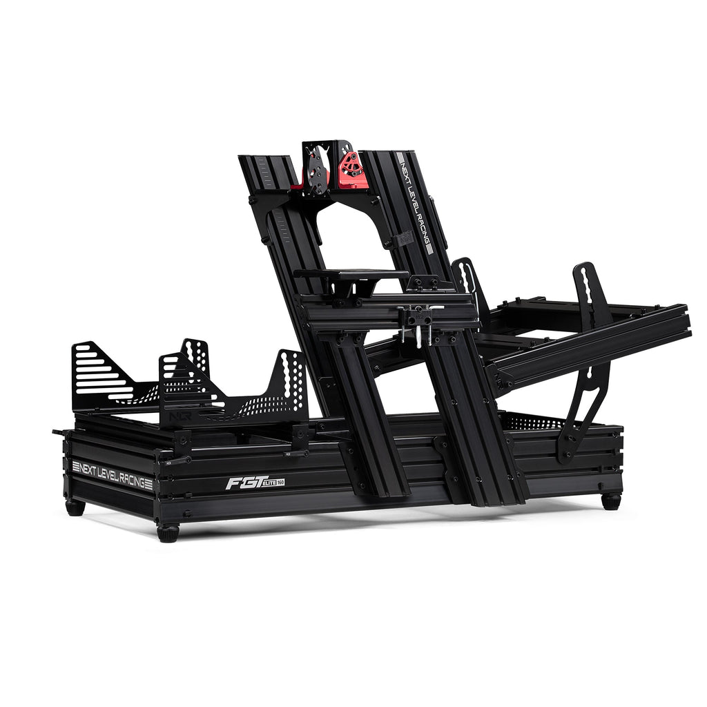 F-GT Elite 160 Side and Front Plate Edition – Next Level Racing (DE)